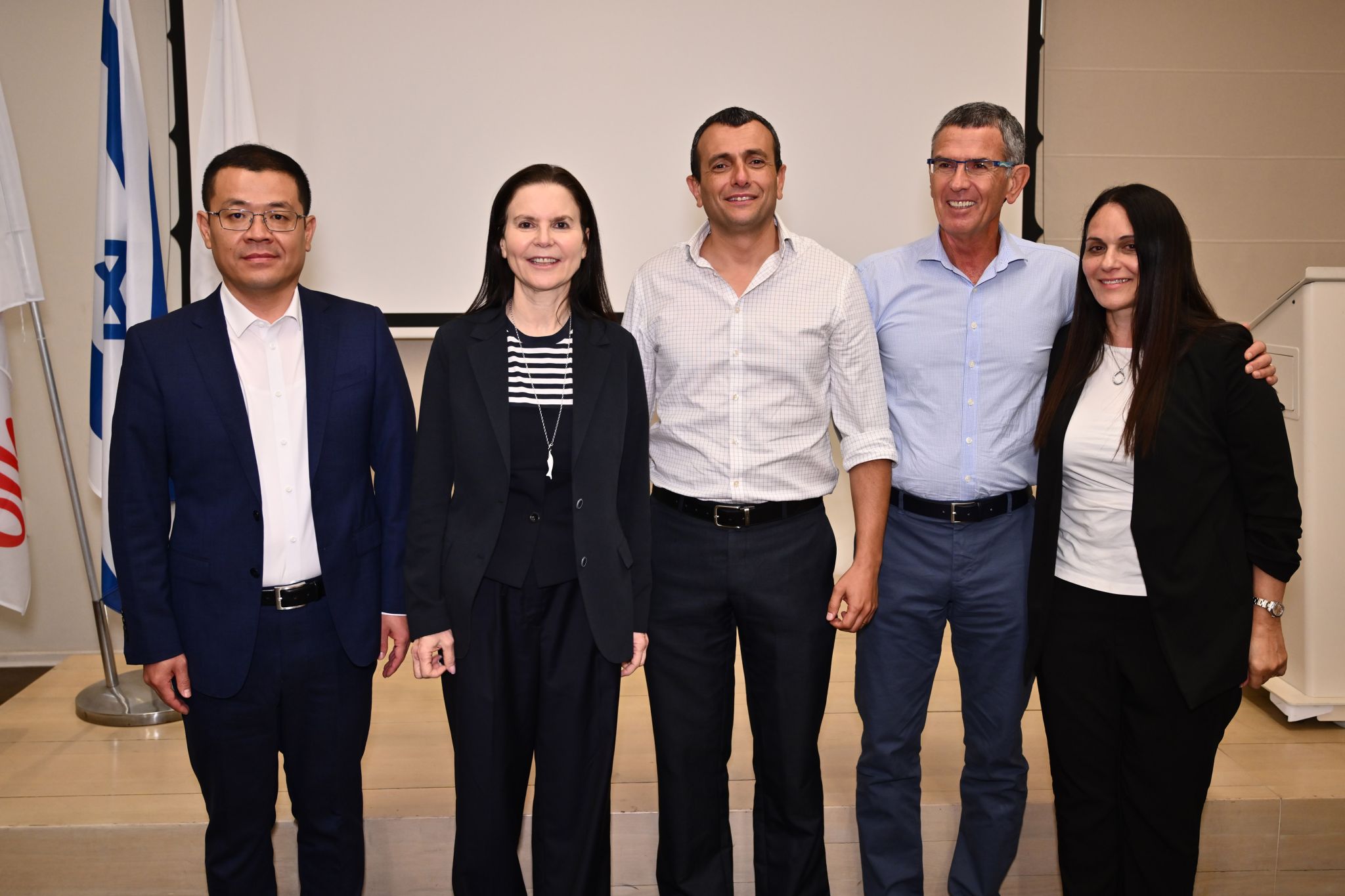 Strauss Group strengthens its international partnerships, hosting a ...